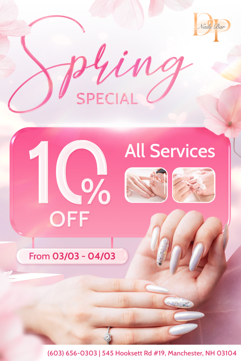 DP Nails Bar | Nail salon in Manchester, NH 03104